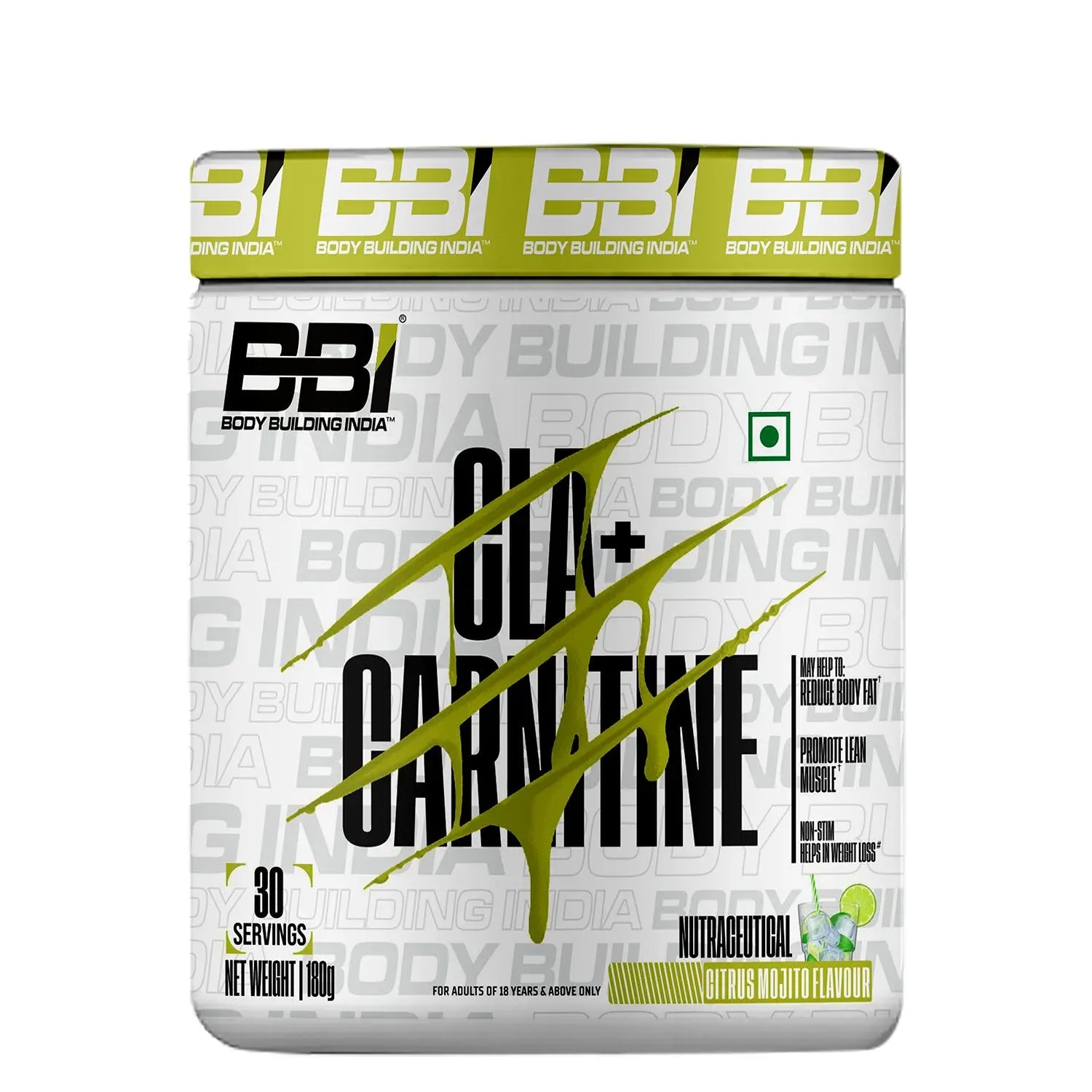 BBI CLA+Carnitine - Effective Fat Burner – Halt