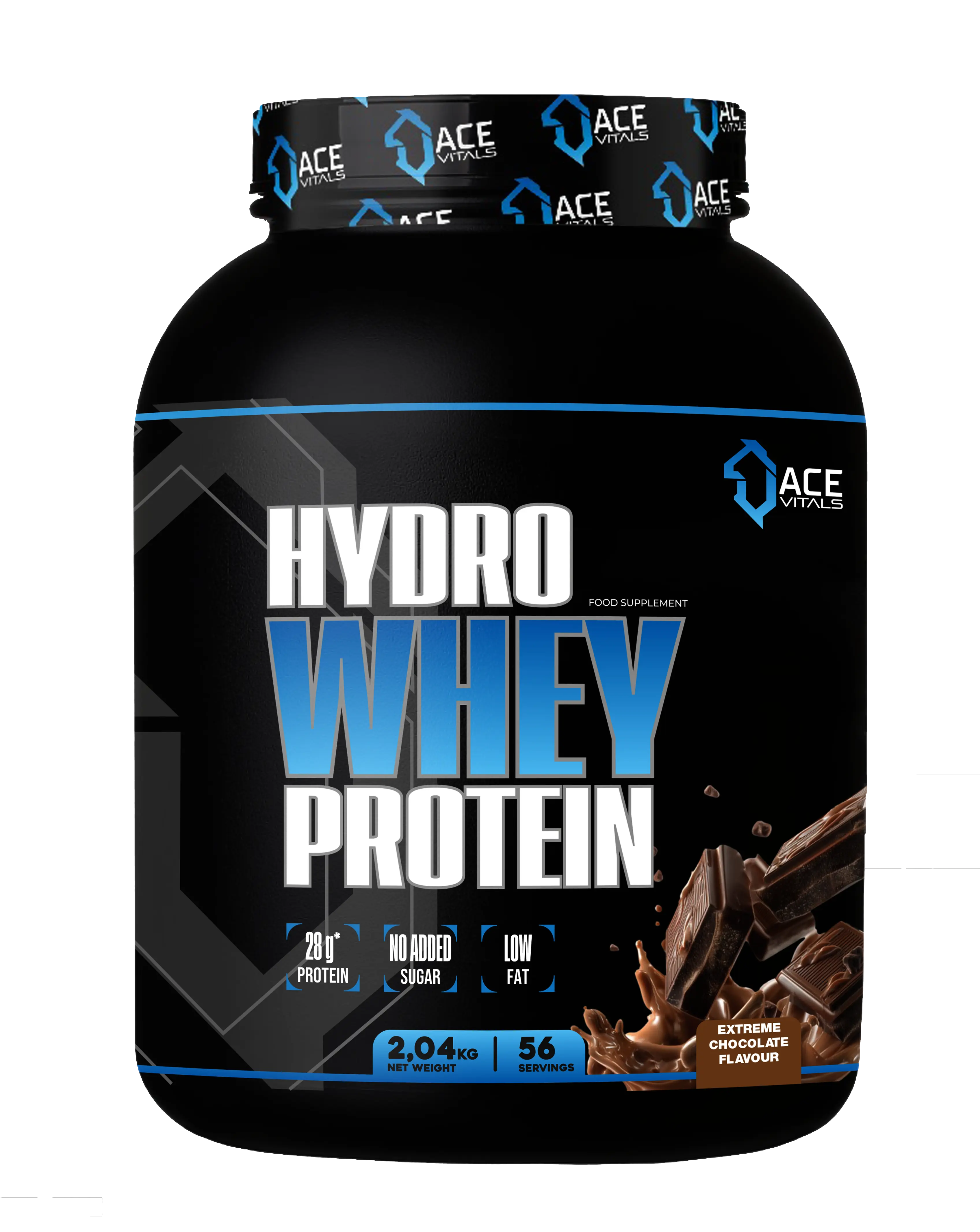 Ace Vitals Hydro Whey Protein - Halt