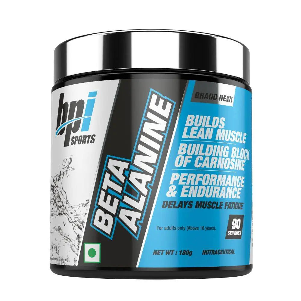 BPI Sports Beta Alanine for Enhanced Performance – Halt