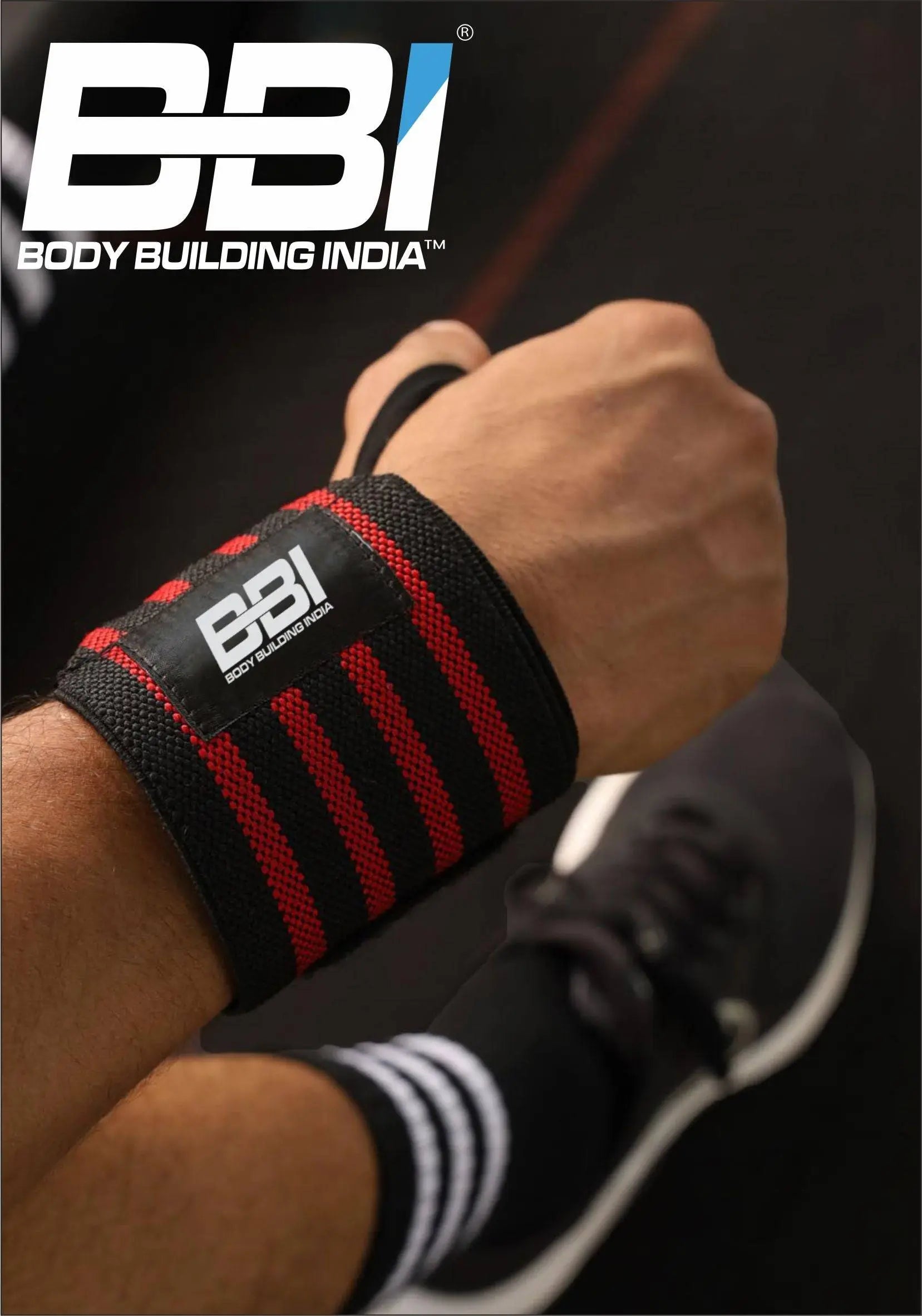 BBI 4 Line Wrist Wrap - Ultimate Wrist Support – Halt