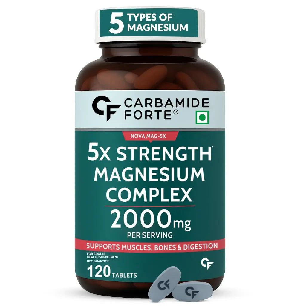 Carbamide Forte 5X Strength Magnesium Complex 2000mgm | 120 Tablets ...
