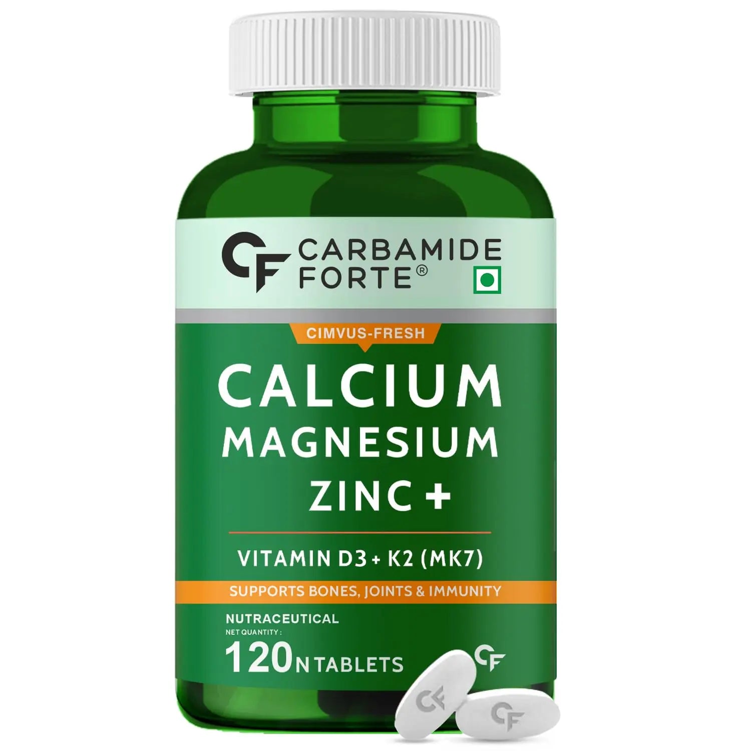 Carbamide Forte Calcium Magnesium & Zinc Tablets with Vitamin – Halt