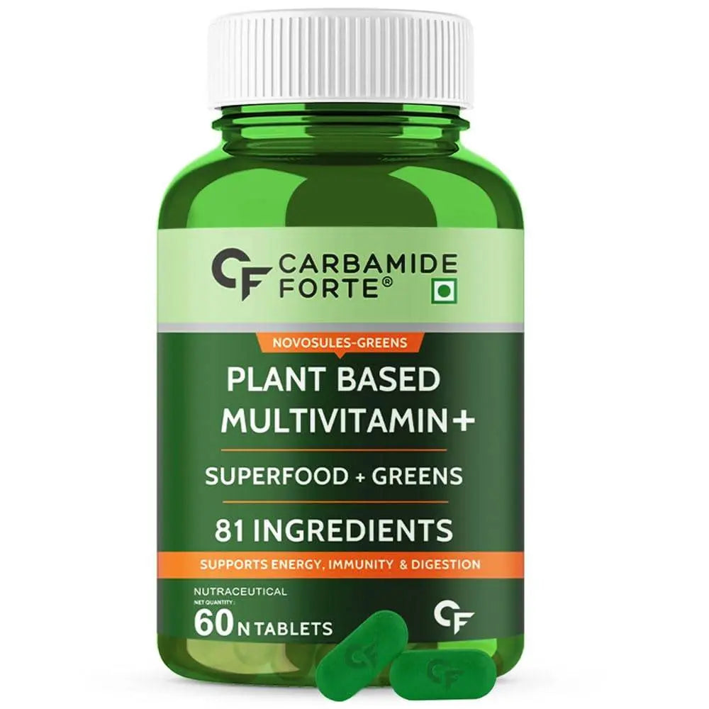 Plant Based Multivitamin Tablets | Carbamide Forte – Halt