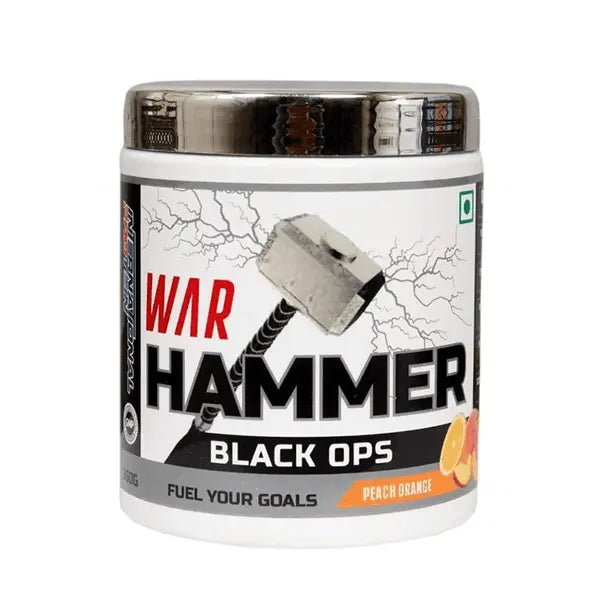 International Protein War Hammer Black OPS Pre Workout - Halt