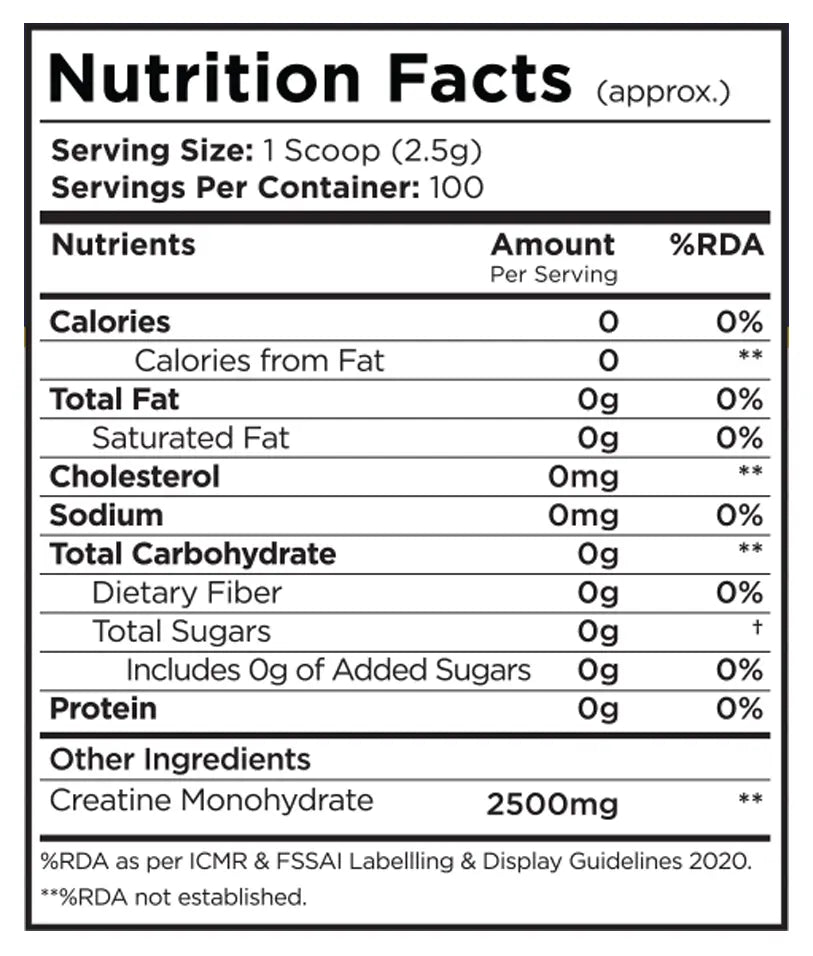 Muscle Edge USA Creatine Monohydrate - Halt