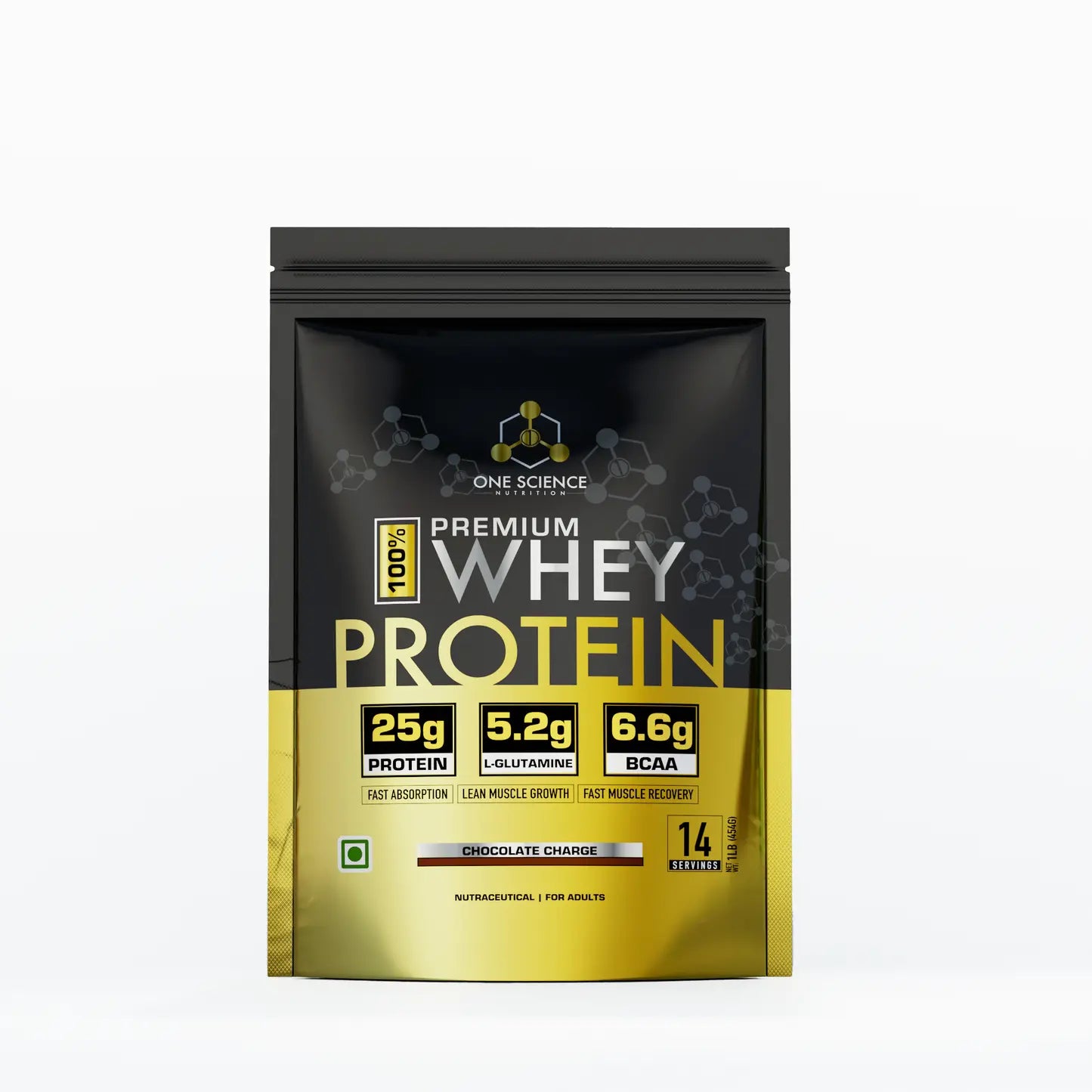 One Science Nutrition (OSN) - 100% Premium Whey Protein 1 LB - Halt