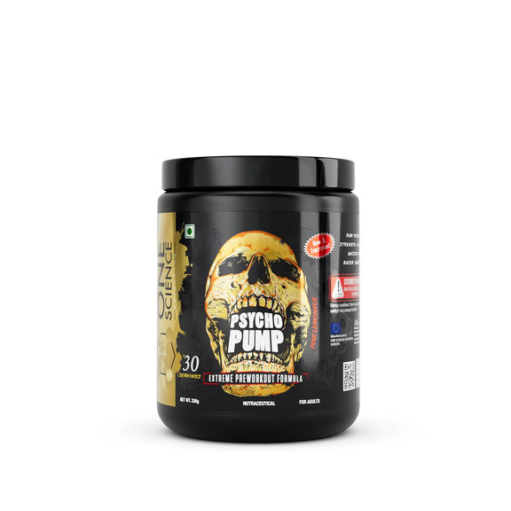 One Science Nutrition (OSN) Psycho Pump - Extreme Pre-Workout Formula ...