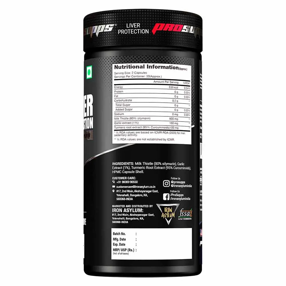ProSupps Liver Protection, 60 capsules - Halt