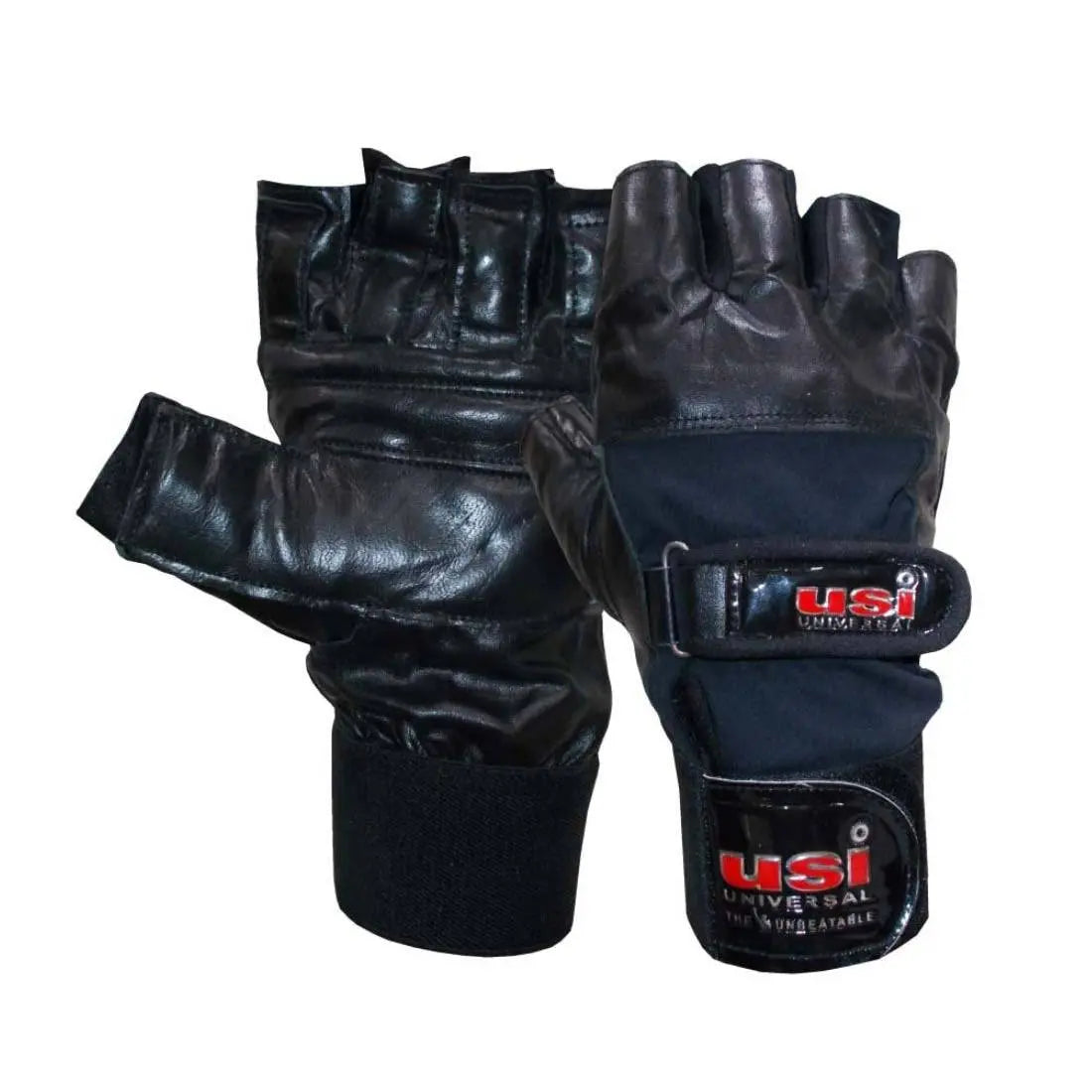 USI Universal Gym Gloves - Top Fitness Gloves for Workouts – Halt