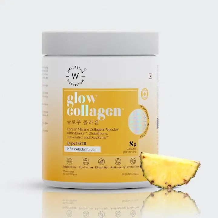 Wellbeing Nutrition Glow Collagen for Healthy Skin – Halt