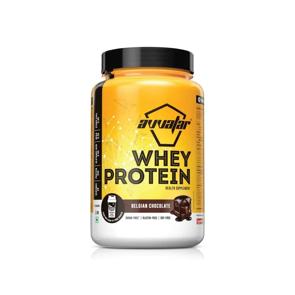 Avvatar Whey Protein | 100% Whey Protein | Halt