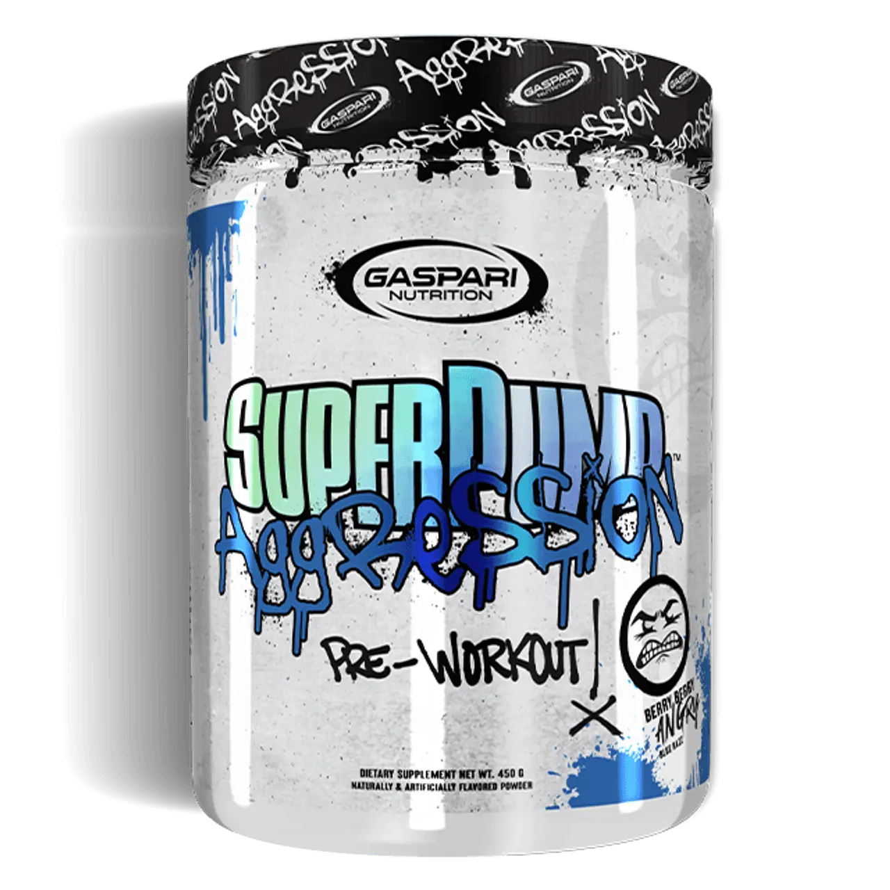 Gaspari Superpump Aggression Pre-Workout 360 gm (Indian) - Halt