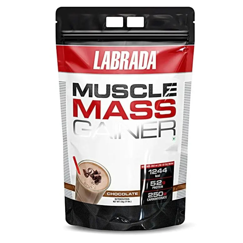 Labrada Muscle Mass Gainer (Indian) - Halt